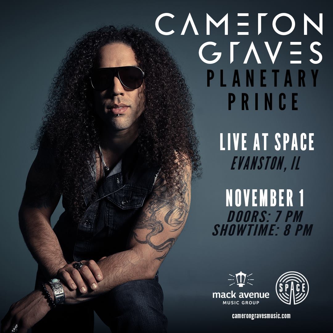 Cameron Graves - Urantia Artisans - is a musical genius!